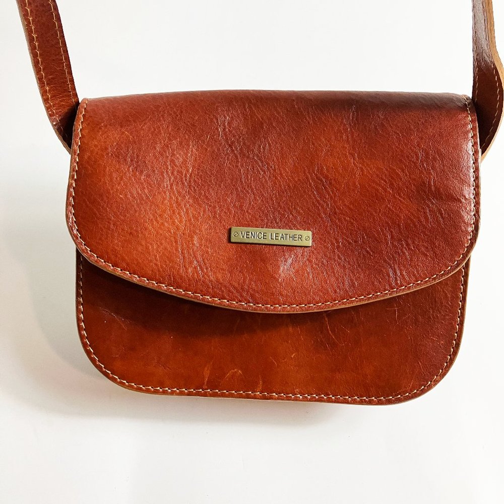 Italian Leather Bag - Gem